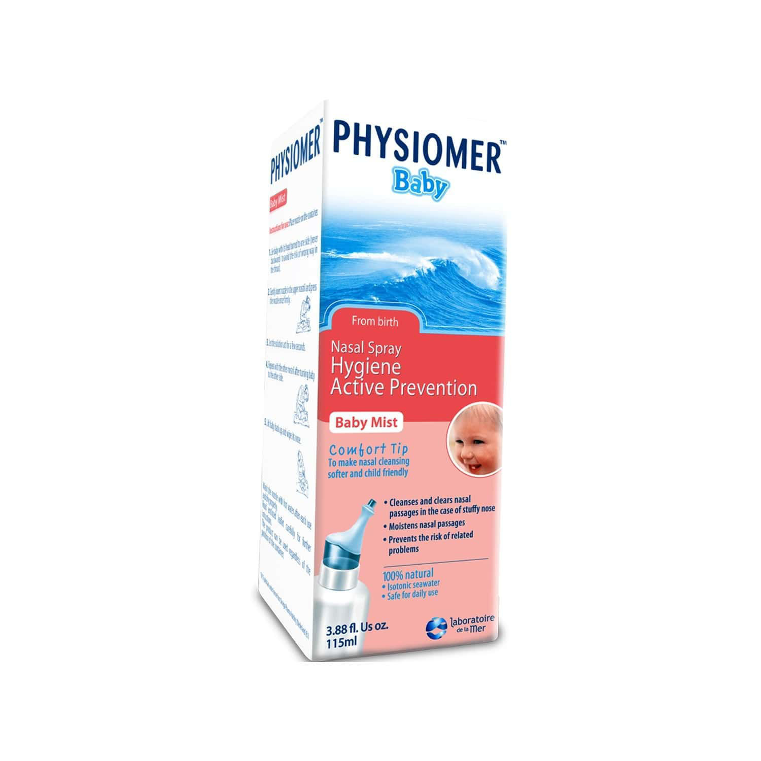PHYSIOMER BABY MIST 115ML | Lucky Medicos