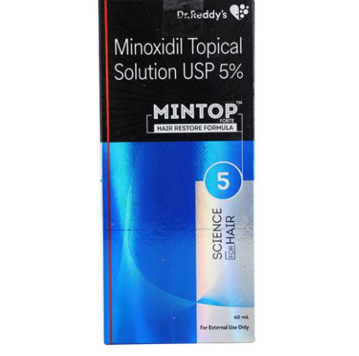 MINTOP FORTE 5% SOLUTION 60ML | Lucky Medicos