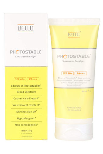 PHOTOSTABLE SUNSCREEN EMULGEL SPF50+ 50G | Lucky Medicos