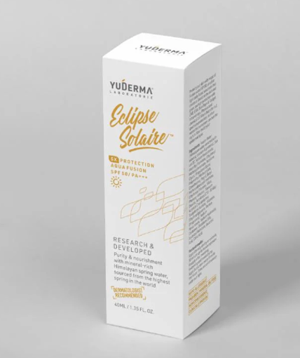 YUDERMA ECLIPSE SOLAIRE SPF 50 40ML | Lucky Medicos